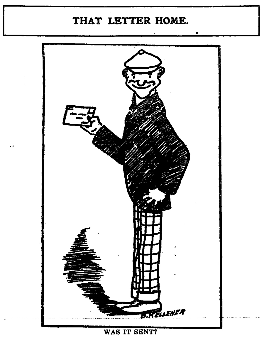 1905: Write home | The Iowa State Daily Archive